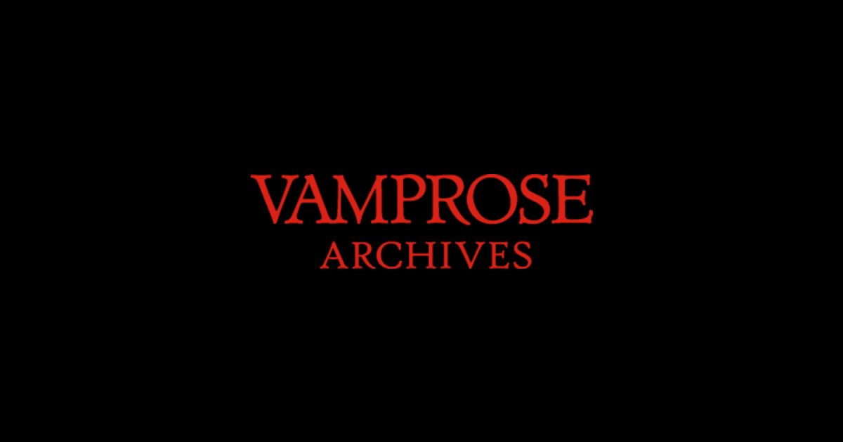 HYDE | VAMPROSE Archives